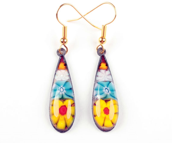Bijoux-émail – Emaux d’art sur cuivre